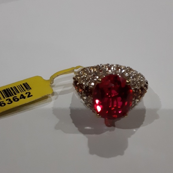 STS | Jewelry | Sts 925 Red Ruby Ring | Poshmark